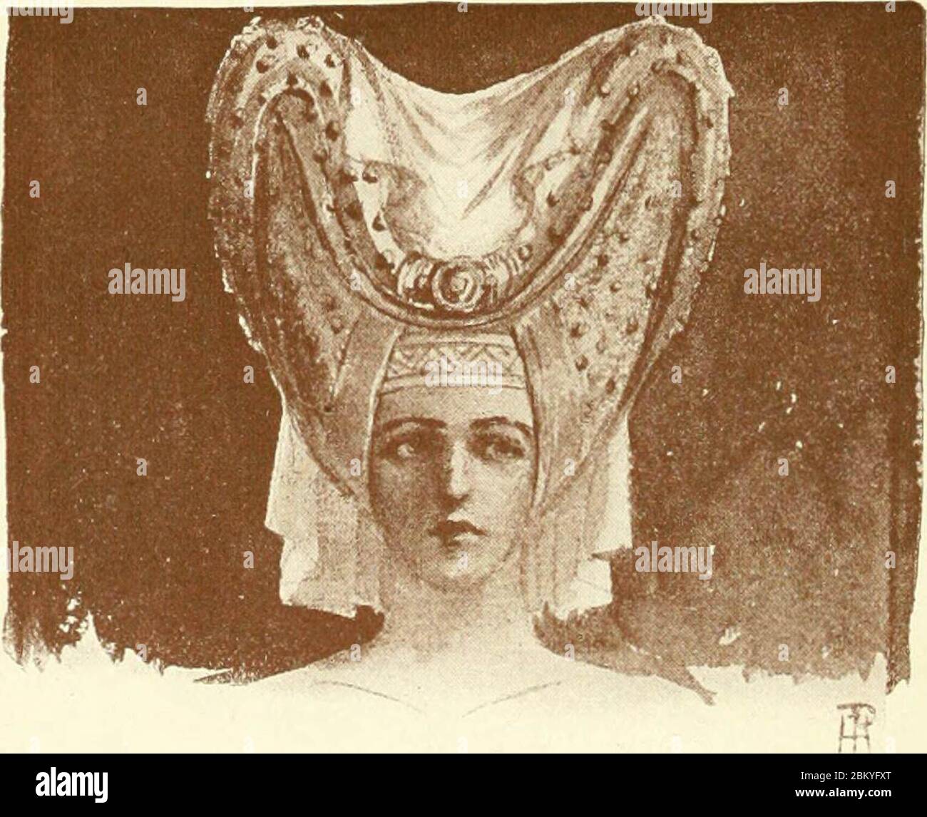 "Costume: fanciful, historical, and theatrical" (1906 Stock Photo - Alamy