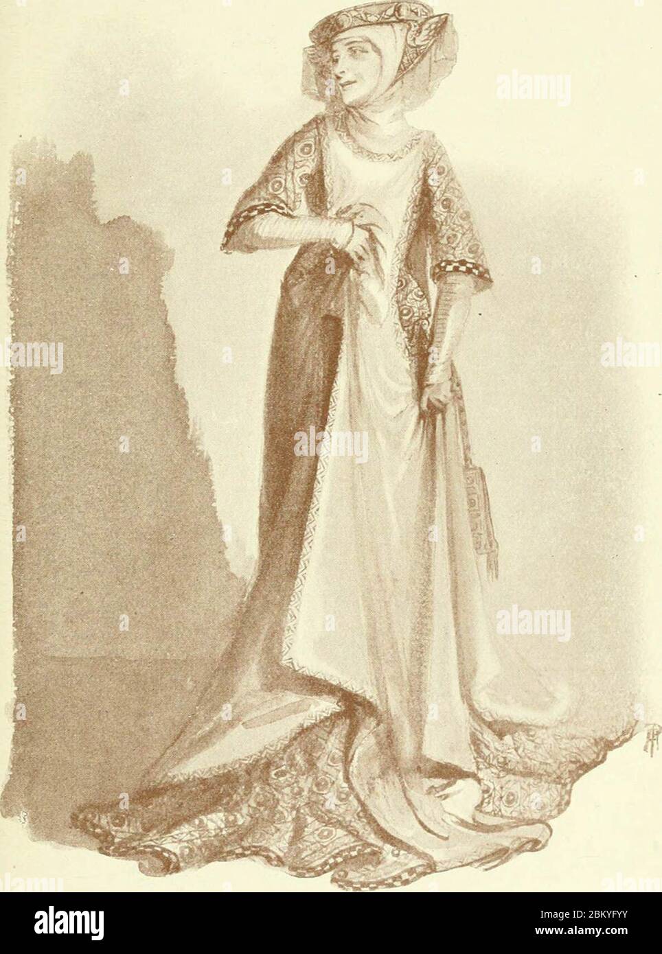 "Costume: fanciful, historical, and theatrical" (1906 Stock Photo - Alamy