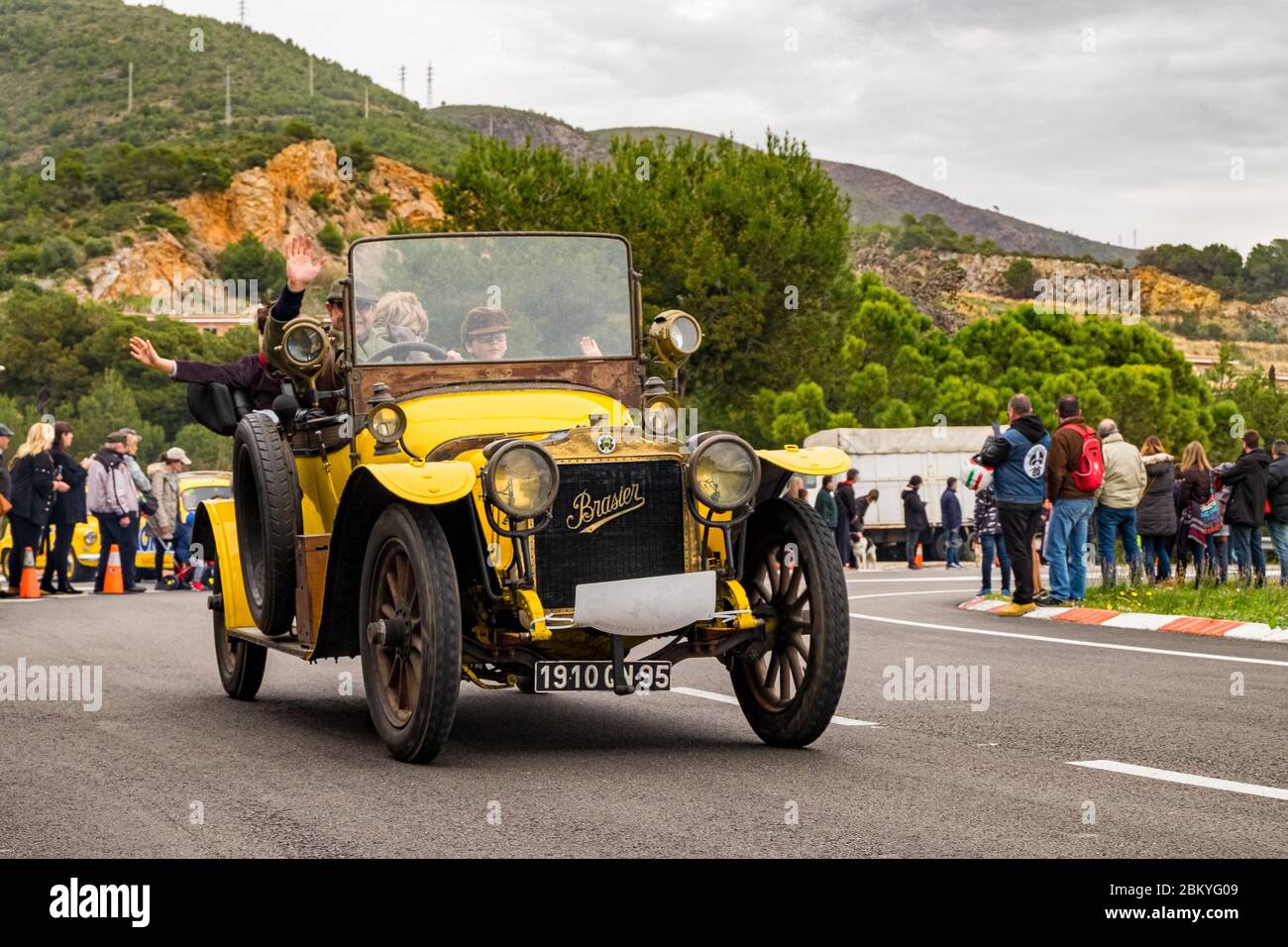 Brasier car hi-res stock photography and images - Alamy