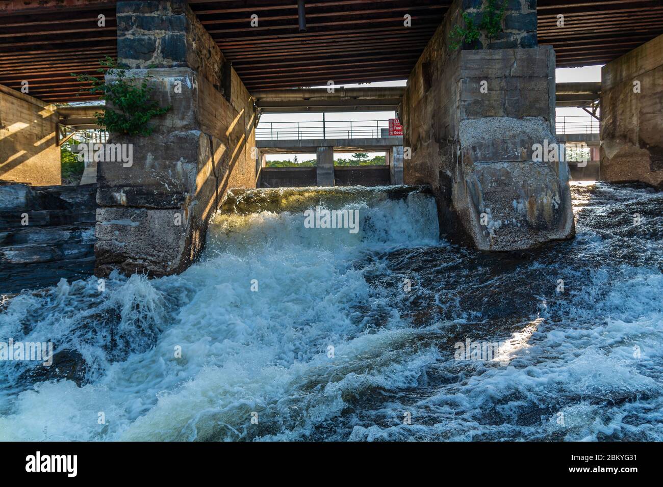 Bala falls hi-res stock photography and images - Alamy