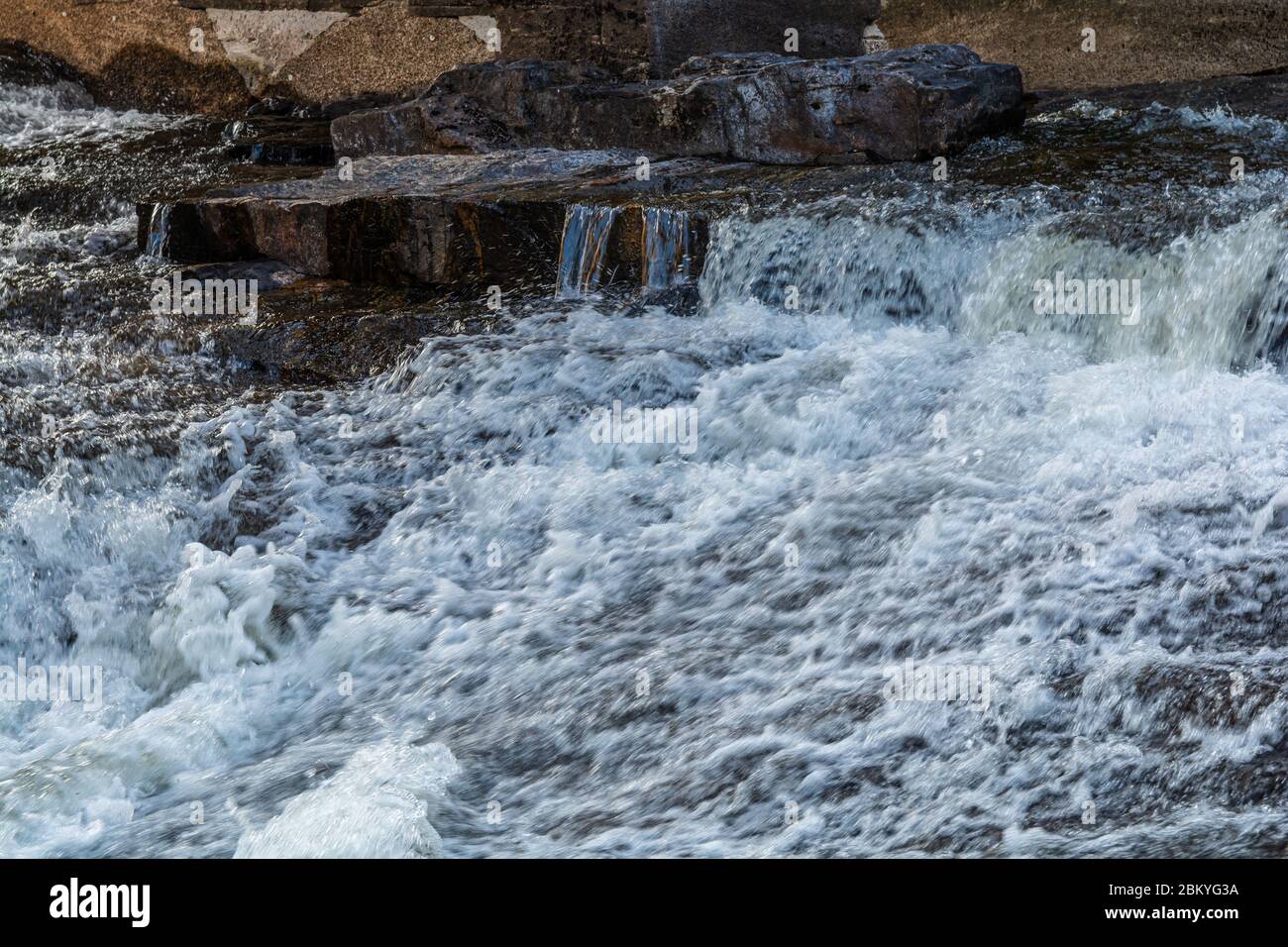Bala falls hi-res stock photography and images - Alamy