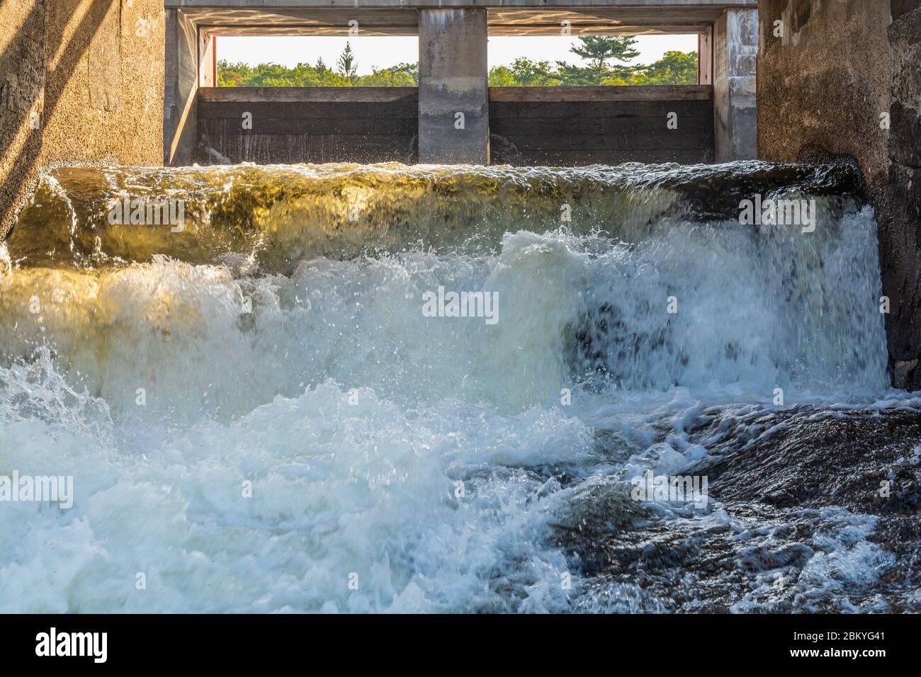 Bala falls hi-res stock photography and images - Alamy
