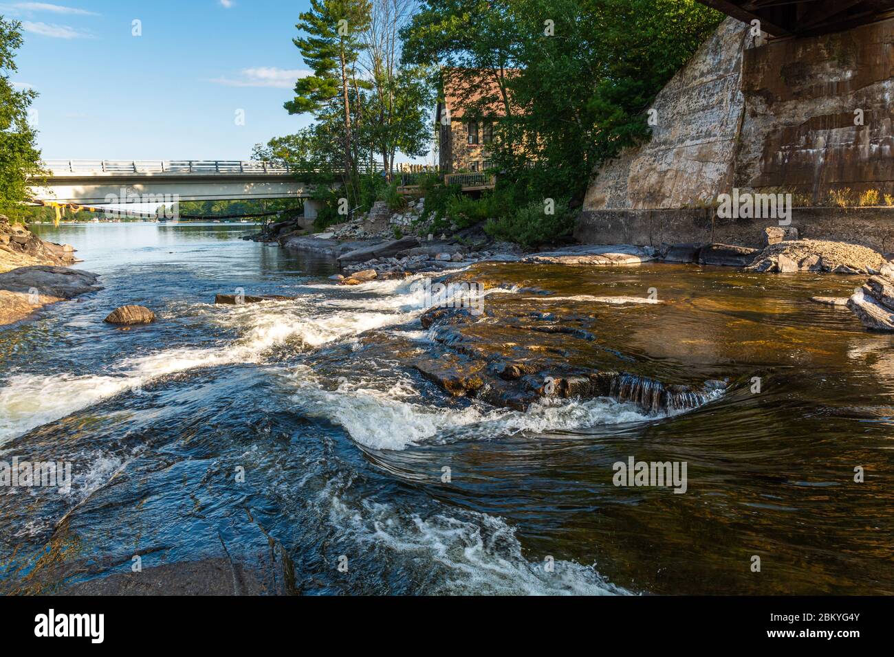 Bala falls hi-res stock photography and images - Alamy