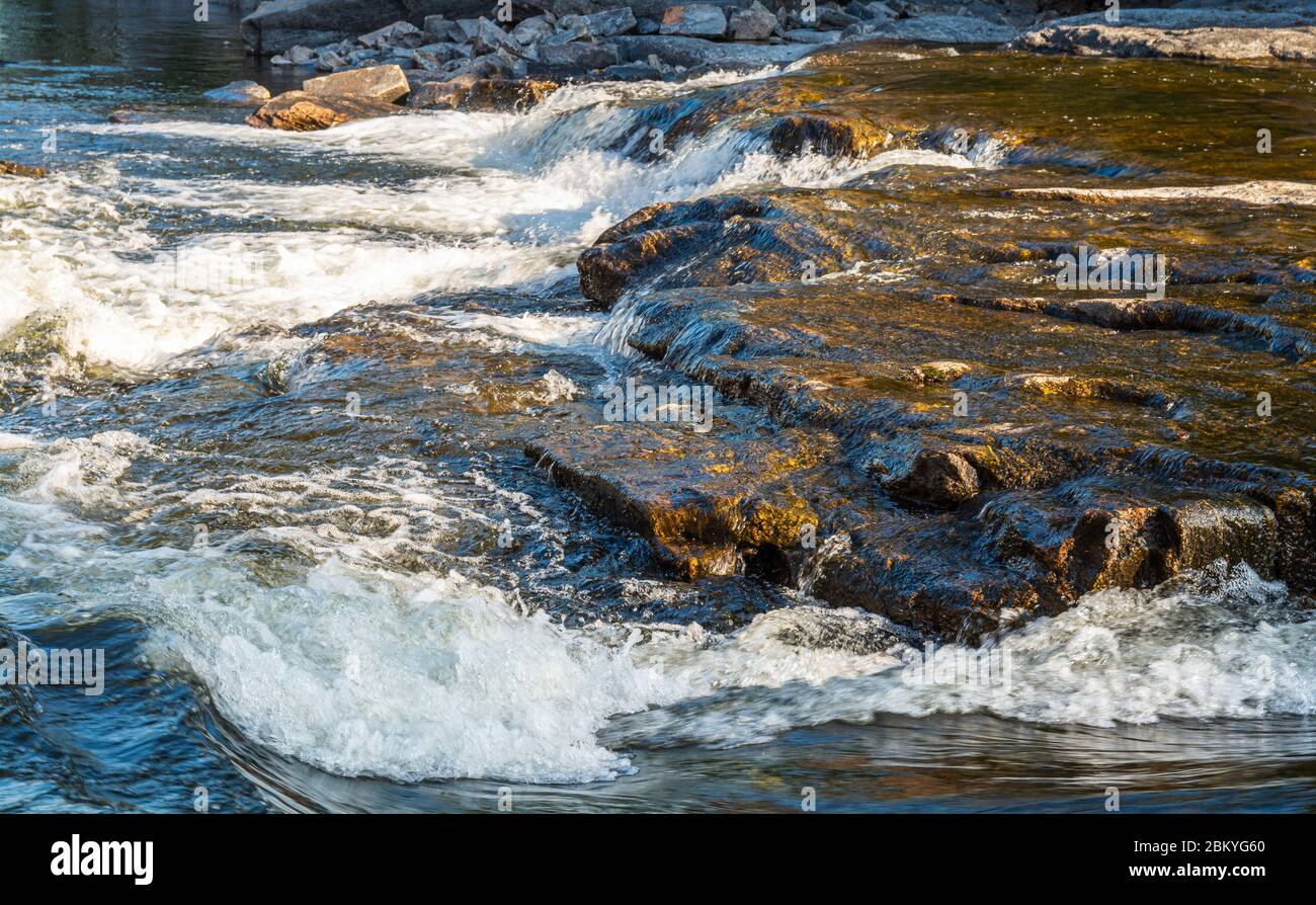 Bala falls hi-res stock photography and images - Alamy