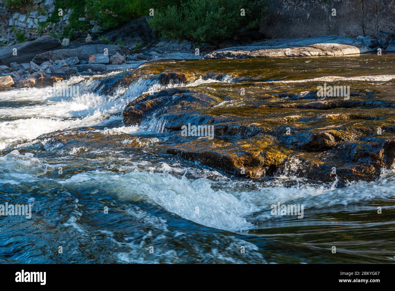 Bala falls hi-res stock photography and images - Alamy