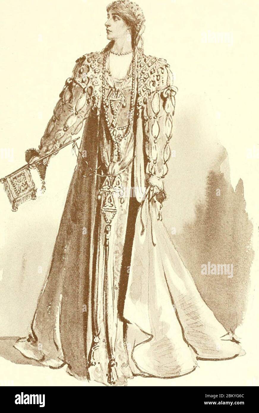 "Costume: fanciful, historical, and theatrical" (1906 Stock Photo - Alamy