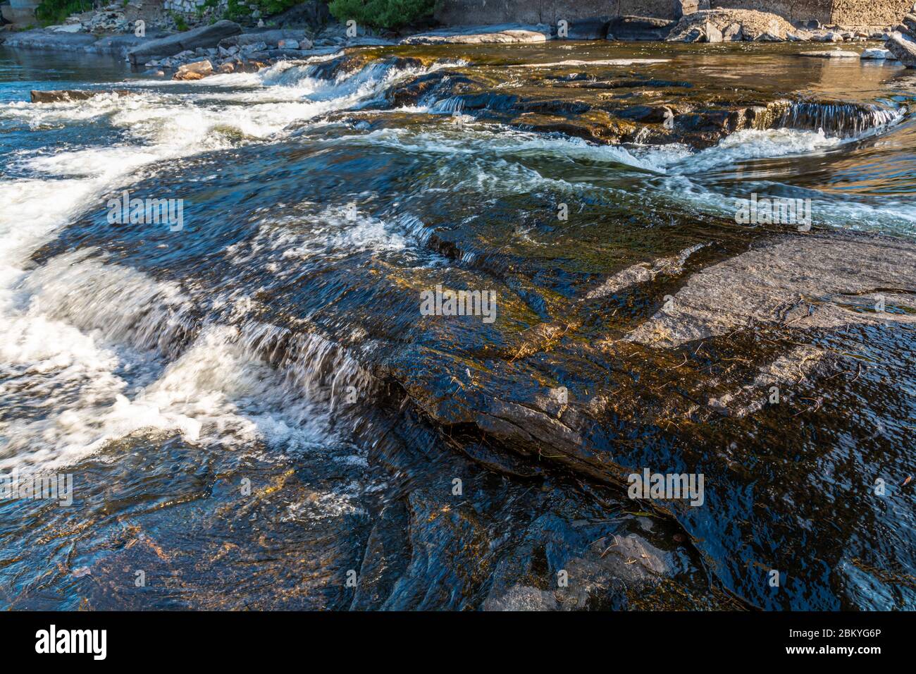 Bala falls hi-res stock photography and images - Alamy