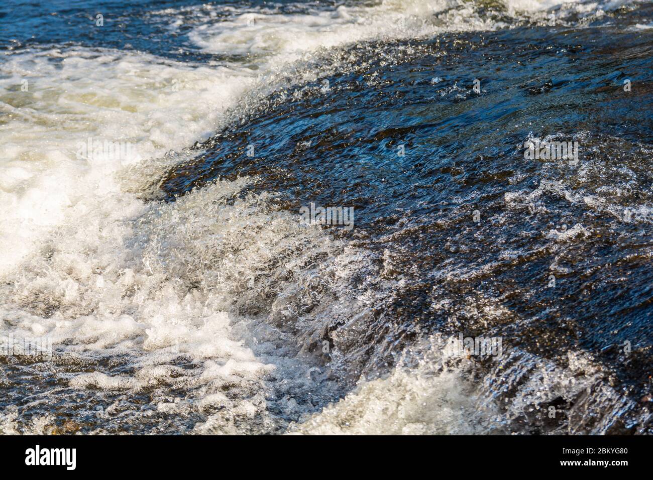 Bala falls hi-res stock photography and images - Alamy