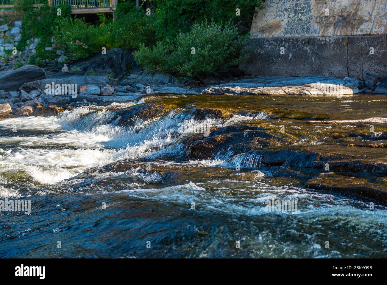 Bala falls hi-res stock photography and images - Alamy