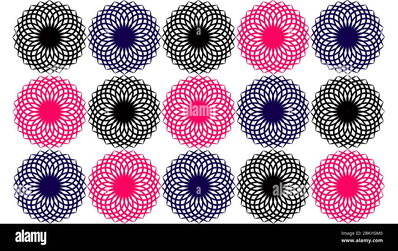 Different colored seamless pattern design. different color texture and ...