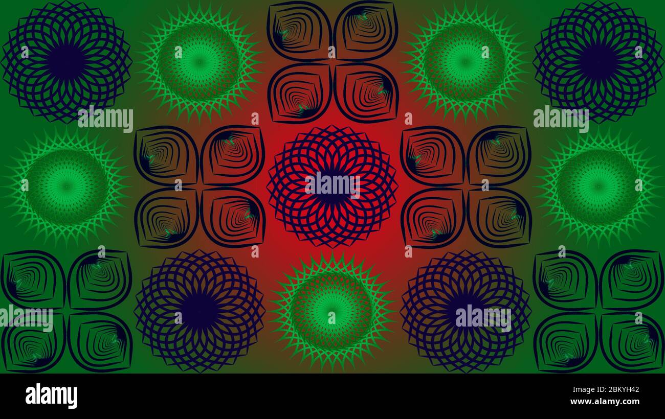 Different colored seamless pattern design. different color texture and ...