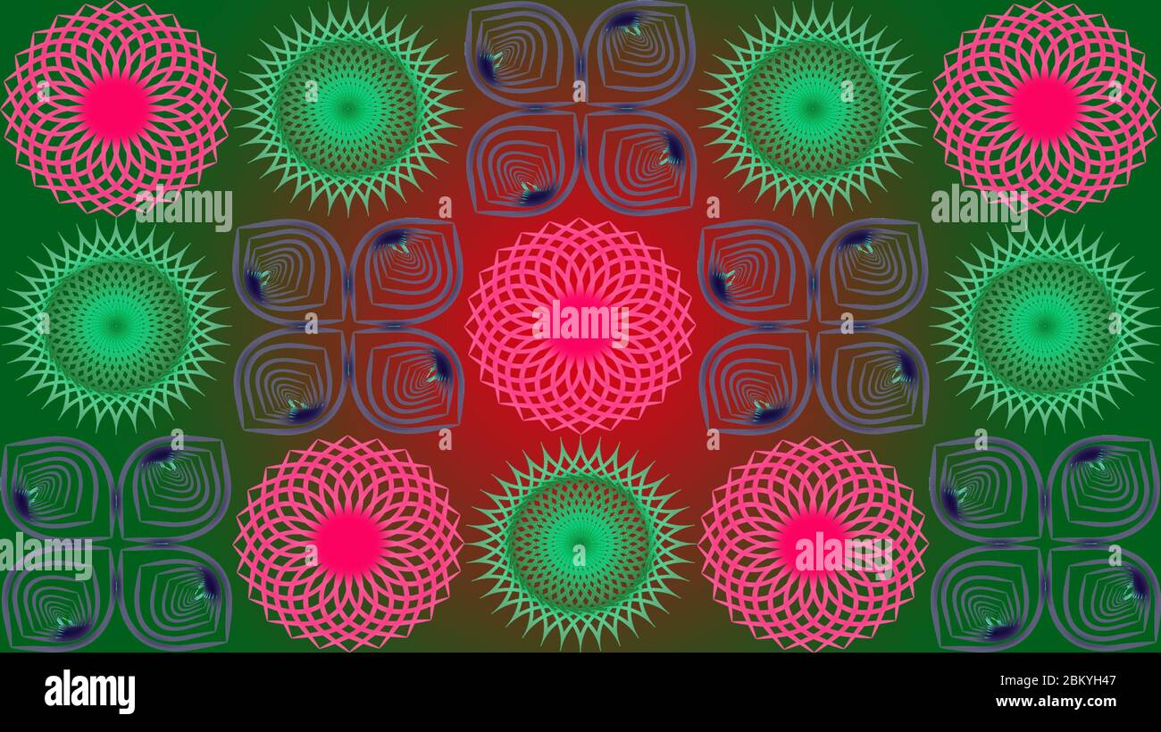 Different colored seamless pattern design. different color texture and ...