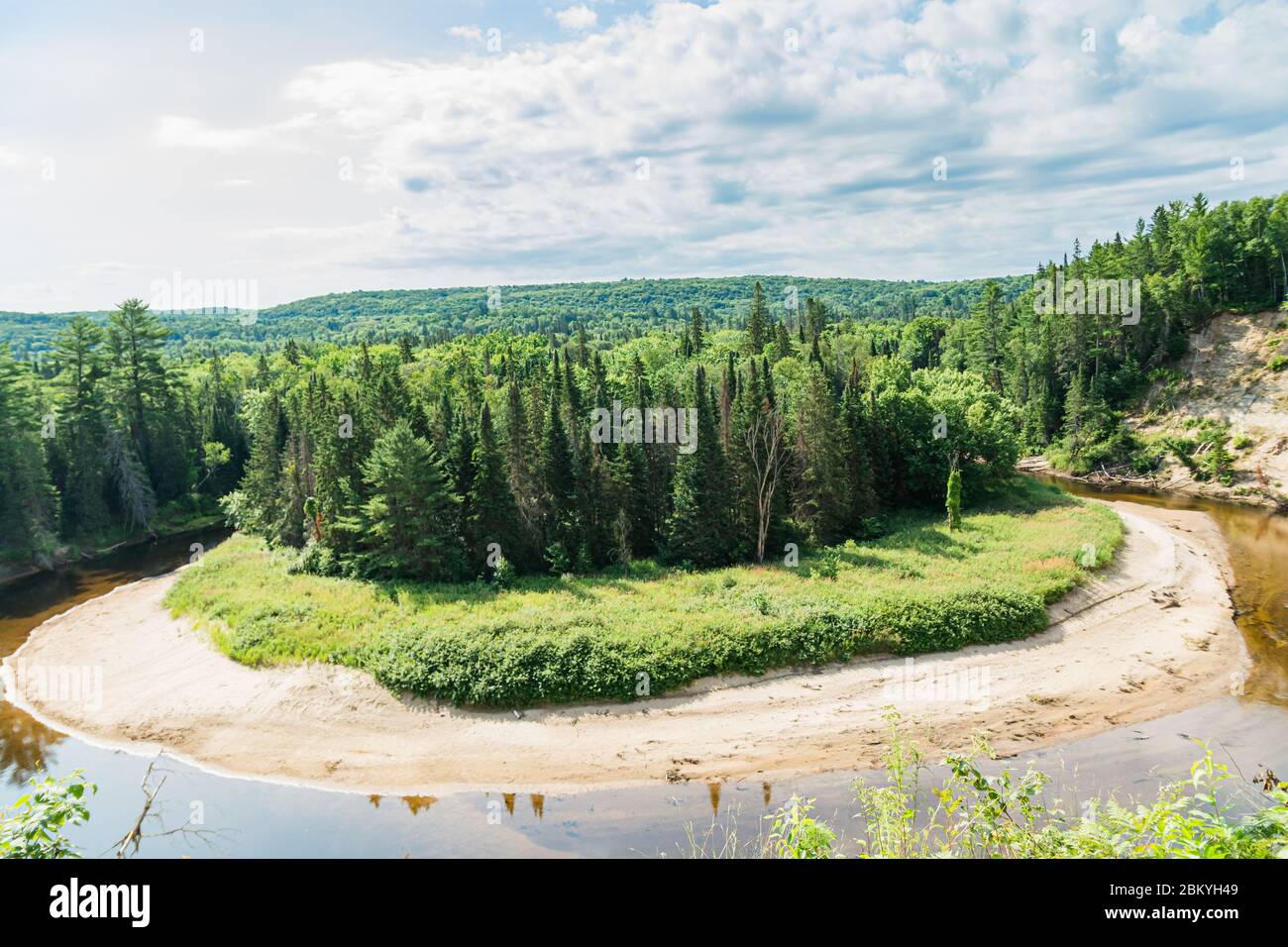 Big Band Lookout Canada Stock Photo - Alamy