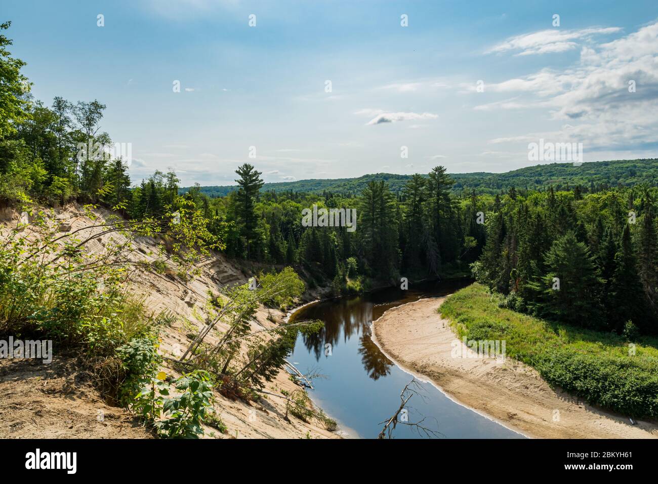 Big Band Lookout Canada Stock Photo - Alamy