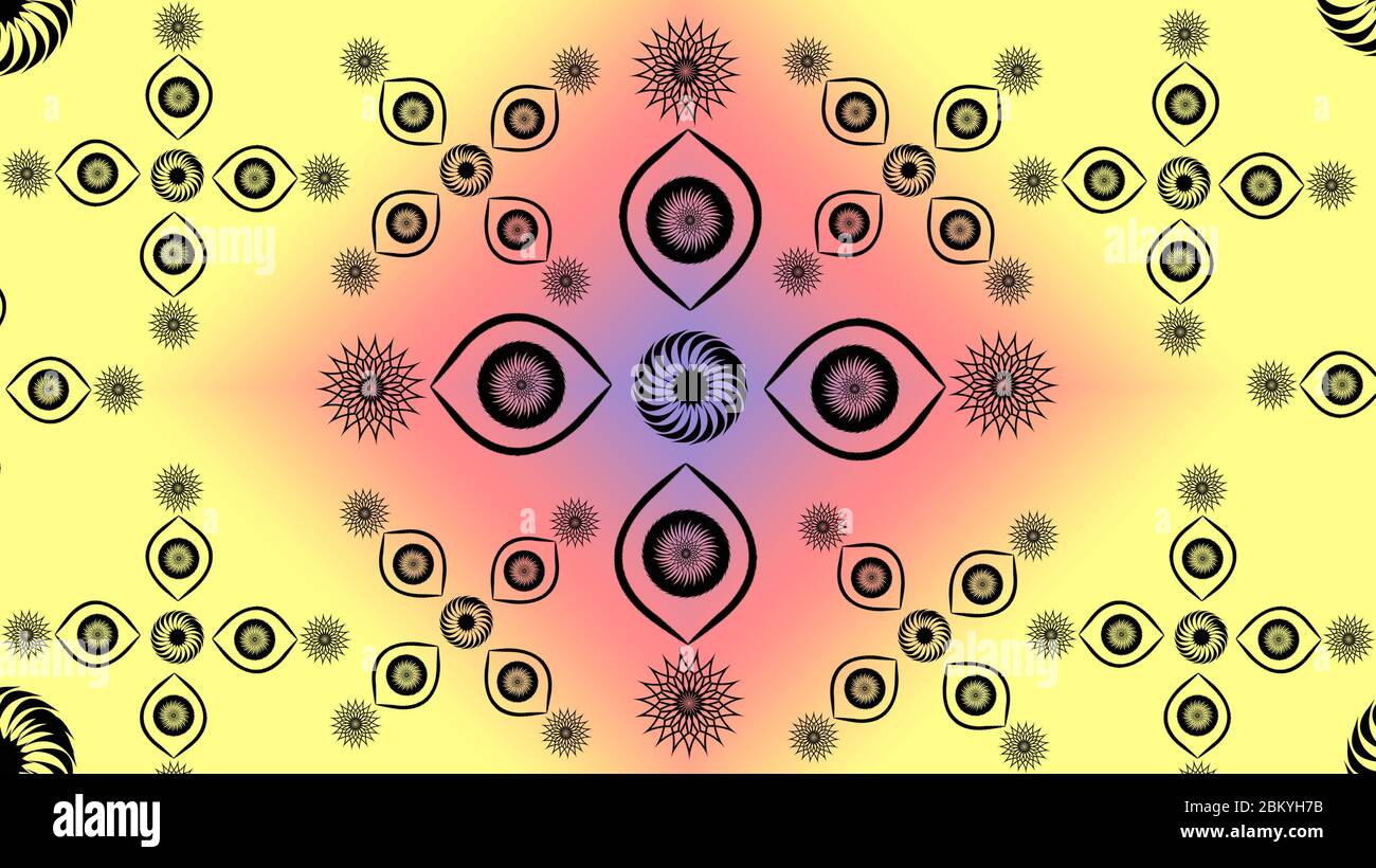 Different colored seamless pattern design. different color texture and ...