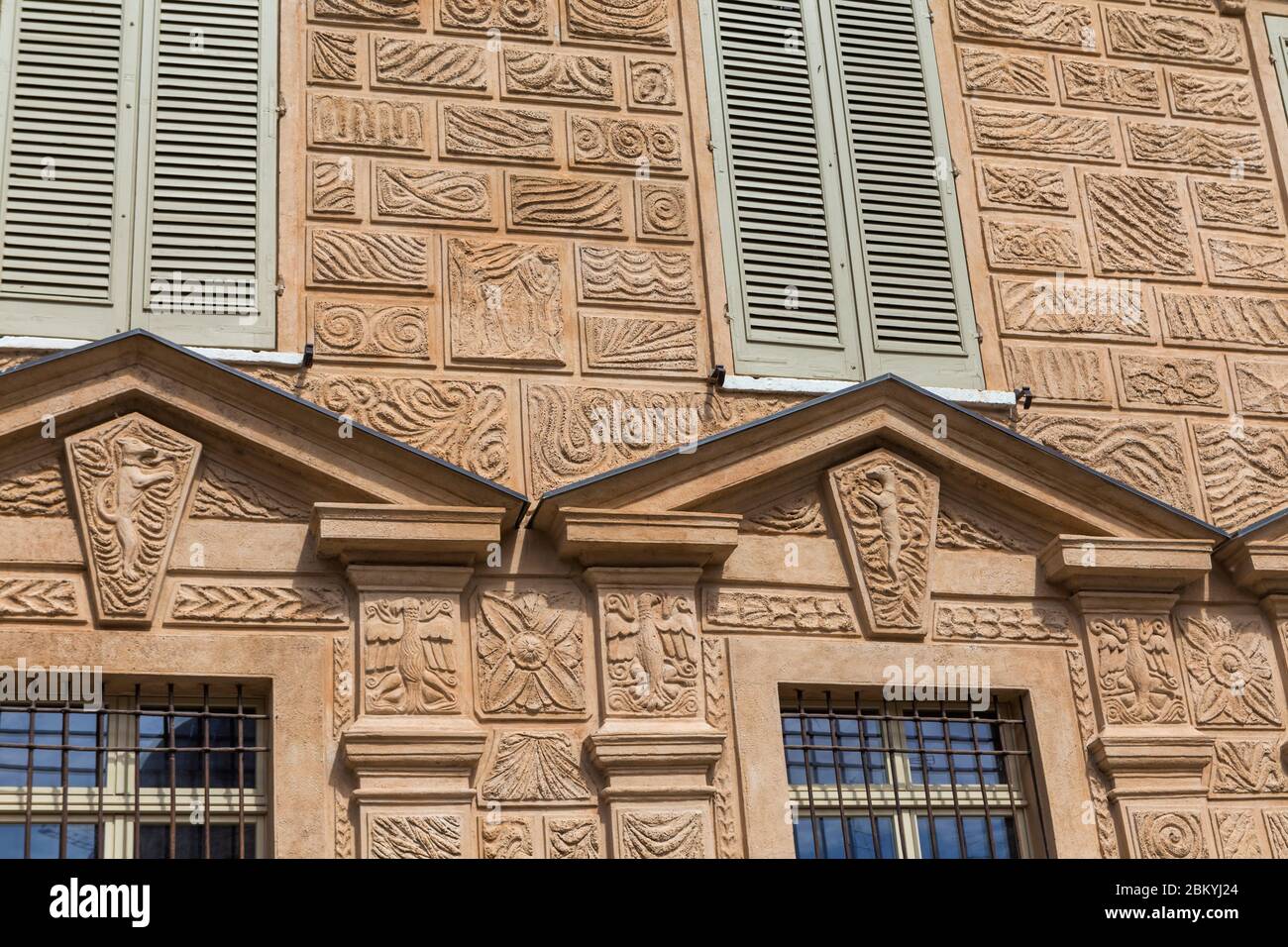 Palazzo Canossa High Resolution Stock Photography and Images - Alamy
