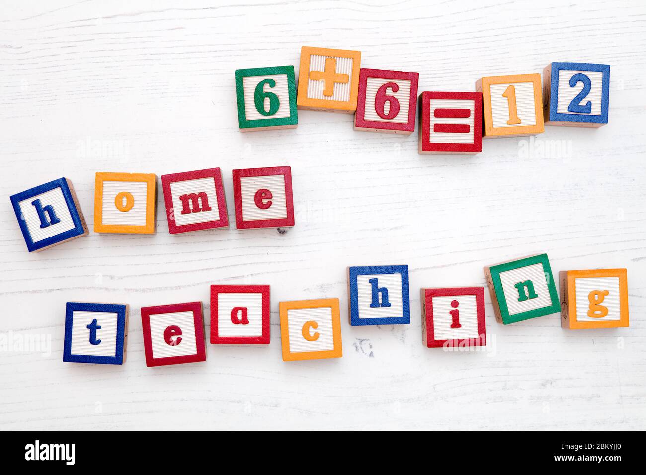 Alphabet at home hi-res stock photography and images - Alamy