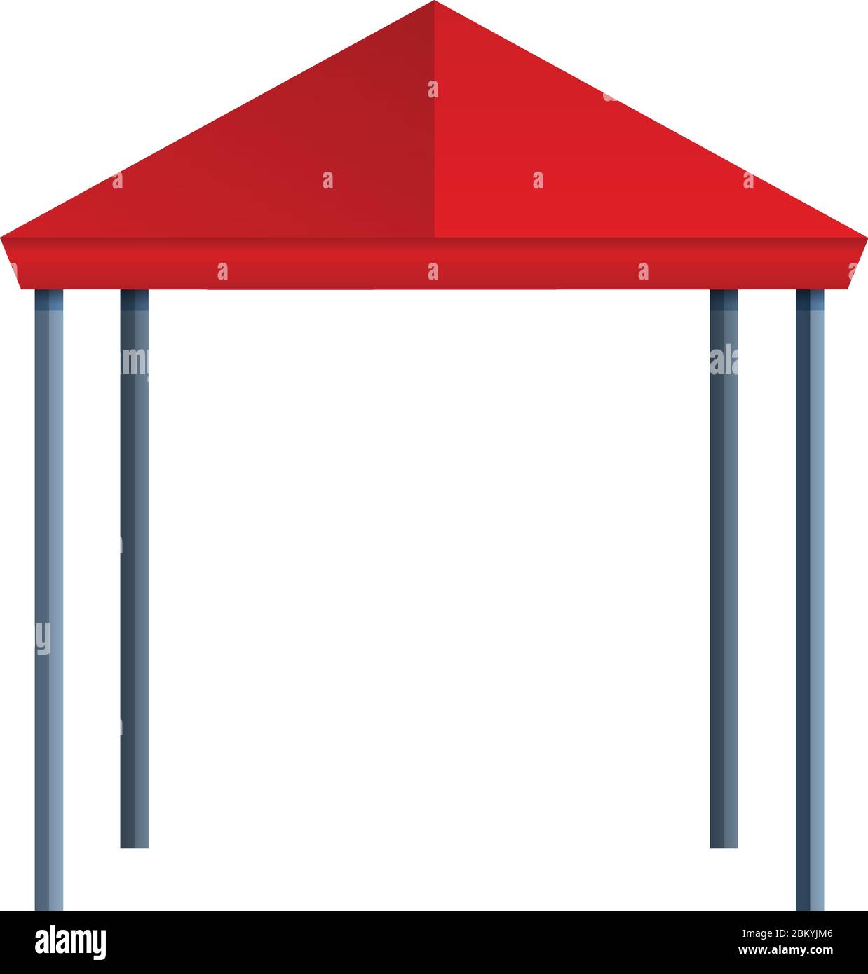 Event tent icon. Cartoon of event tent vector icon for web design ...