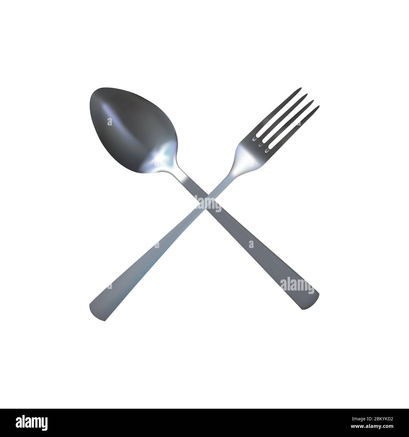 Silver Spoon Vector