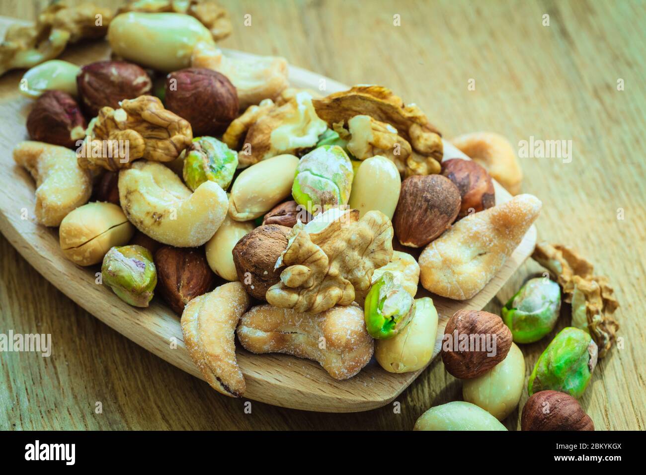 Healthy organic nutrition high fatty acids food and cuisine. Closeup ...