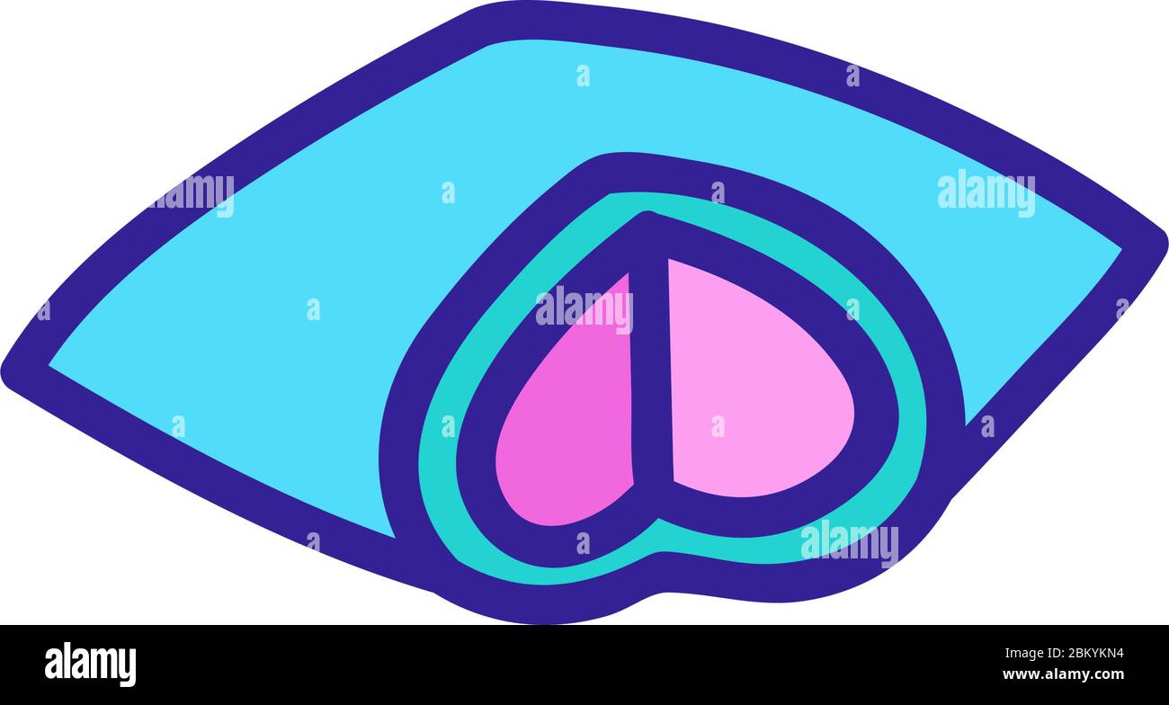 squab icon vector outline illustration Stock Vector Image & Art - Alamy