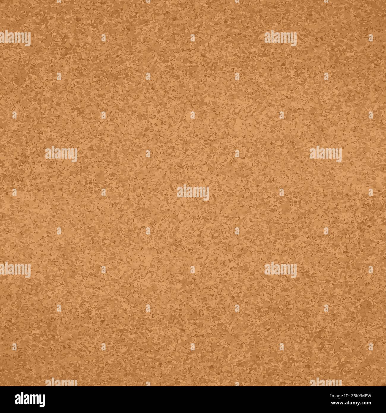 Cork board wood texture seamless pattern. Vector illustration Stock ...