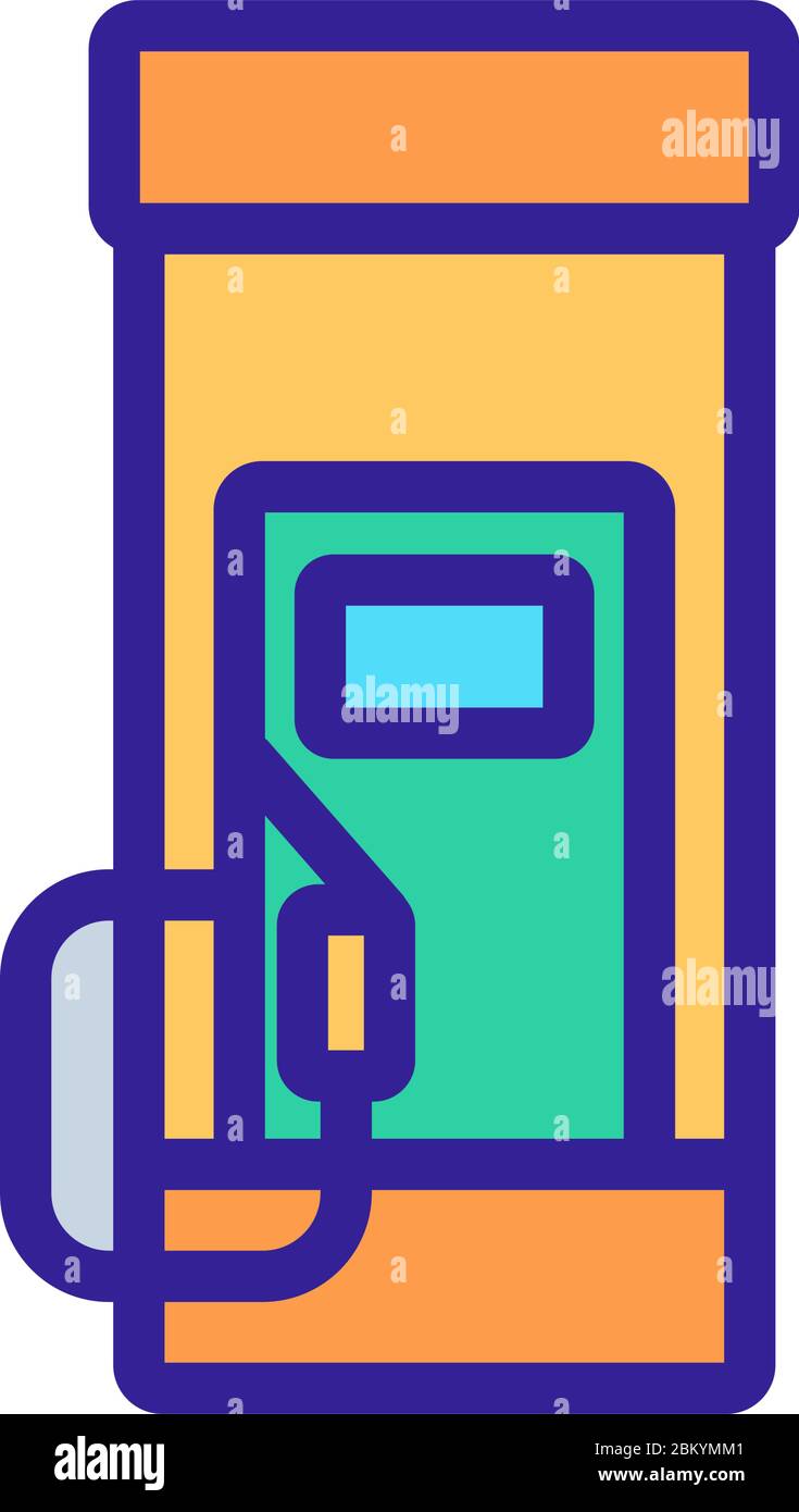 Mini gas station Cut Out Stock Images & Pictures - Alamy