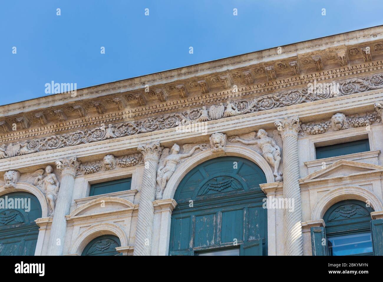 Palazzo bevilacqua verona hi-res stock photography and images - Alamy