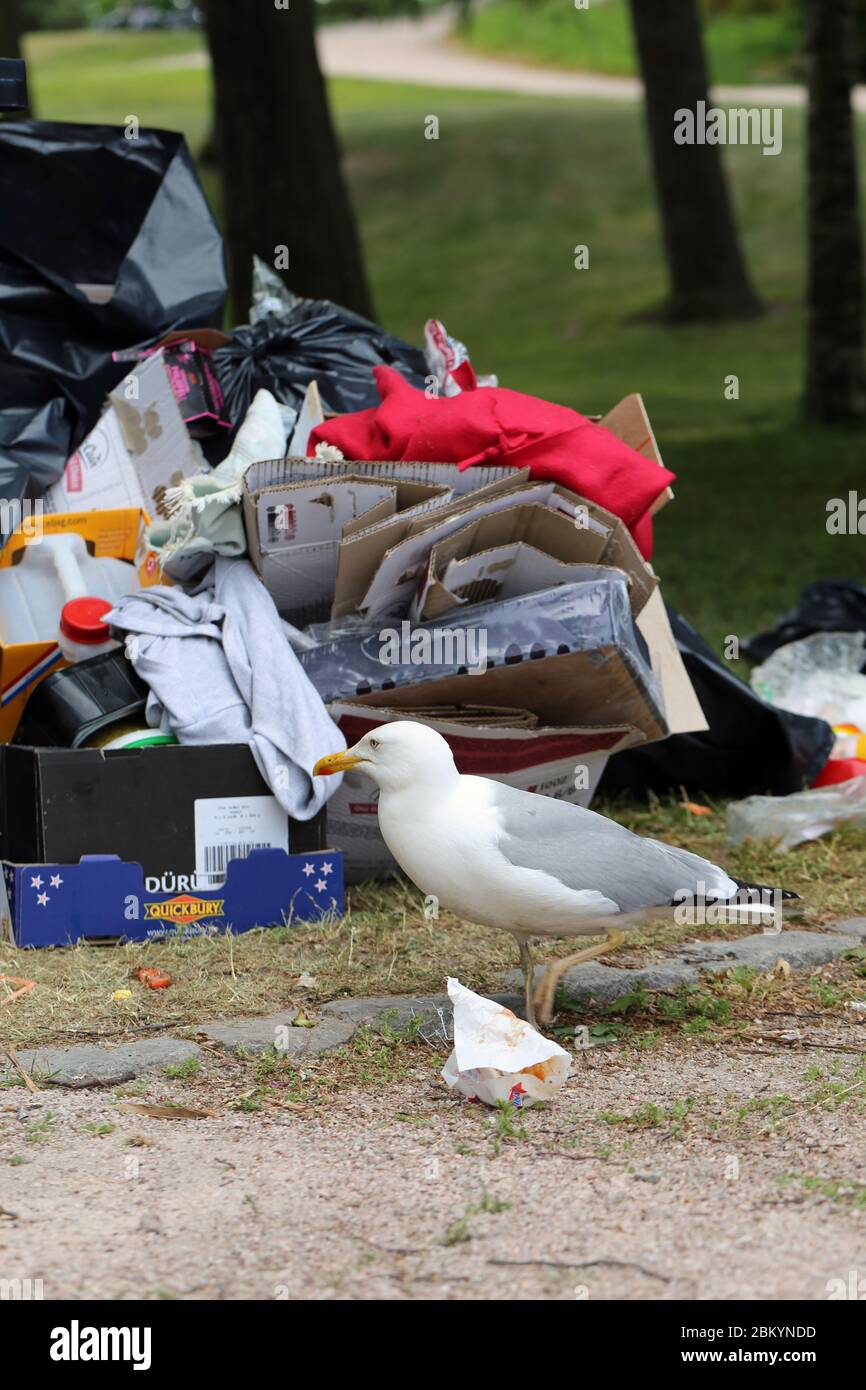Waste management finland hi-res stock photography and images - Alamy