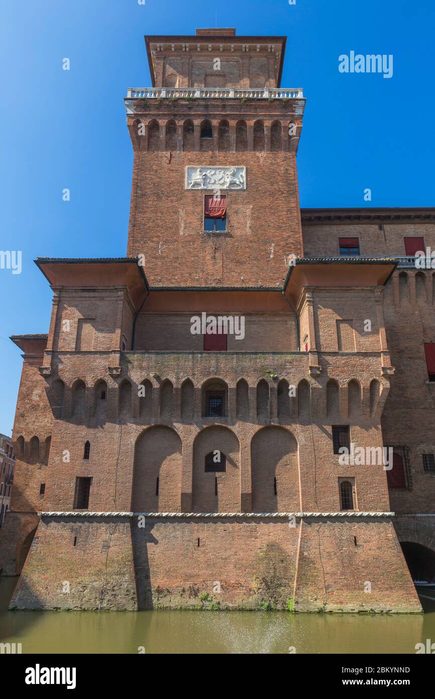 Castello estense di san hi-res stock photography and images - Alamy
