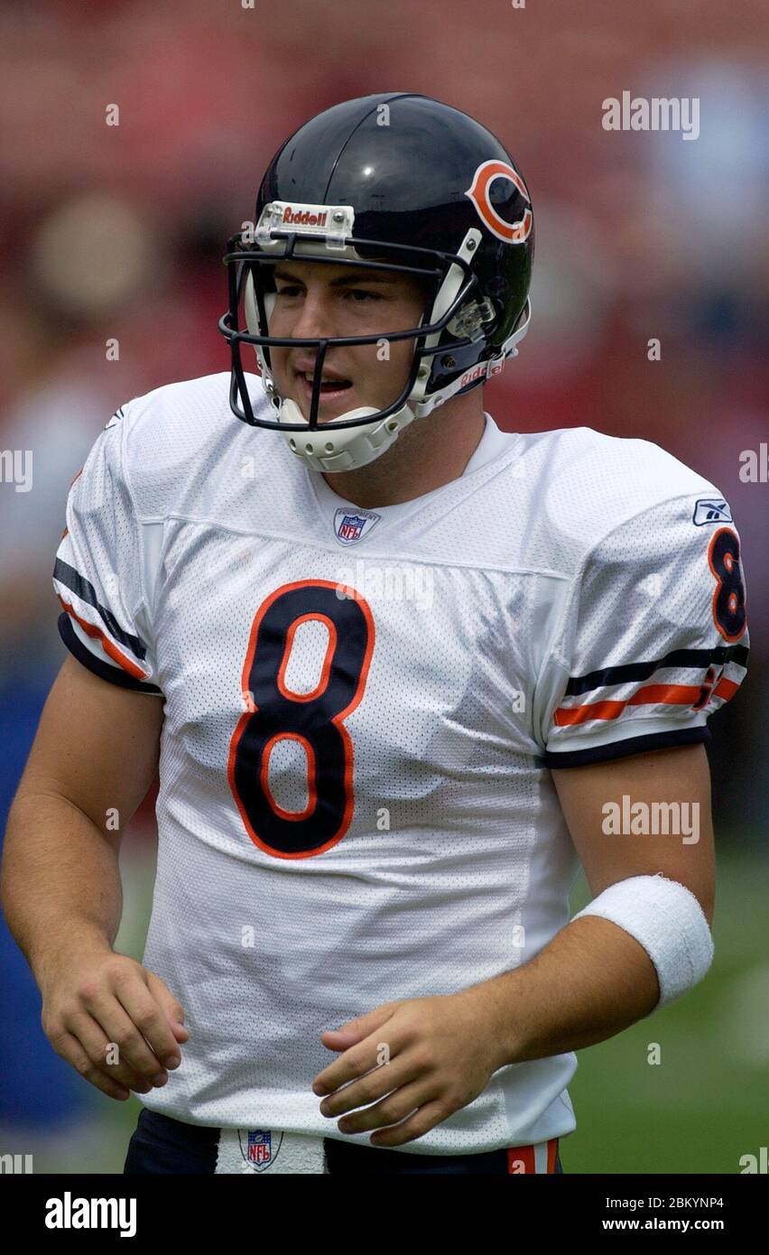 Chicago Bears rookie quarterback Rex Grossman. The San Francisco 49ers ...