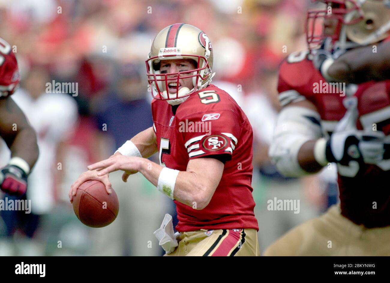 San Francisco, United States. 07th Sep, 2003. San Francisco 49ers ...