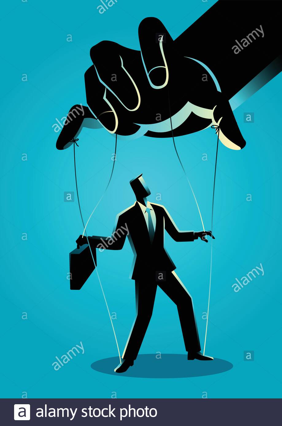 Hand Puppet Stock Vector Images - Alamy