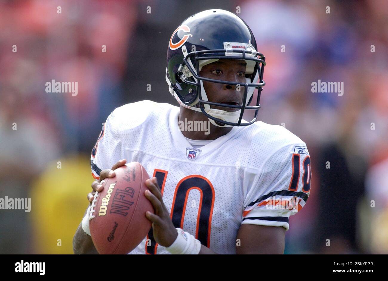 San Francisco, United States. 07th Sep, 2003. Chicago Bears quarterback ...
