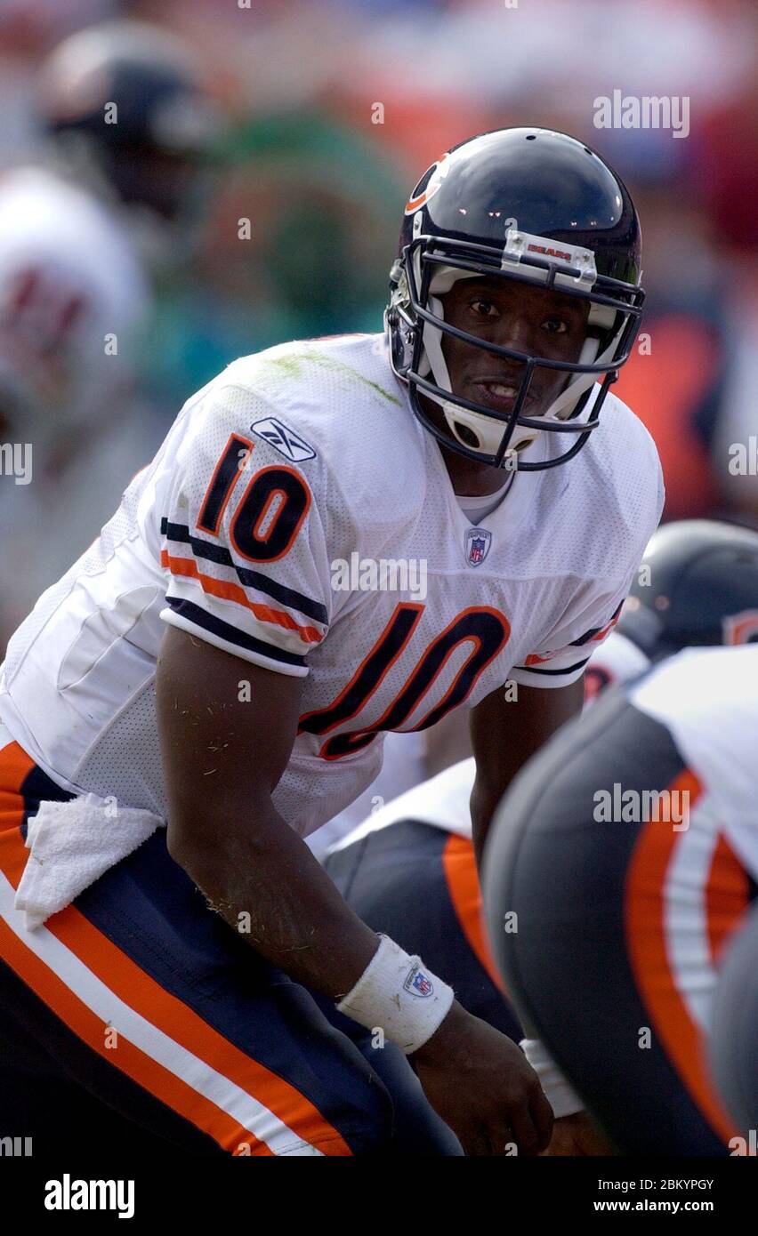 San Francisco, United States. 07th Sep, 2003. Chicago Bears quarterback ...