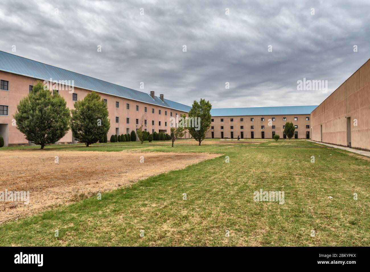 Aldo rossi cemetery hi-res stock photography and images - Alamy
