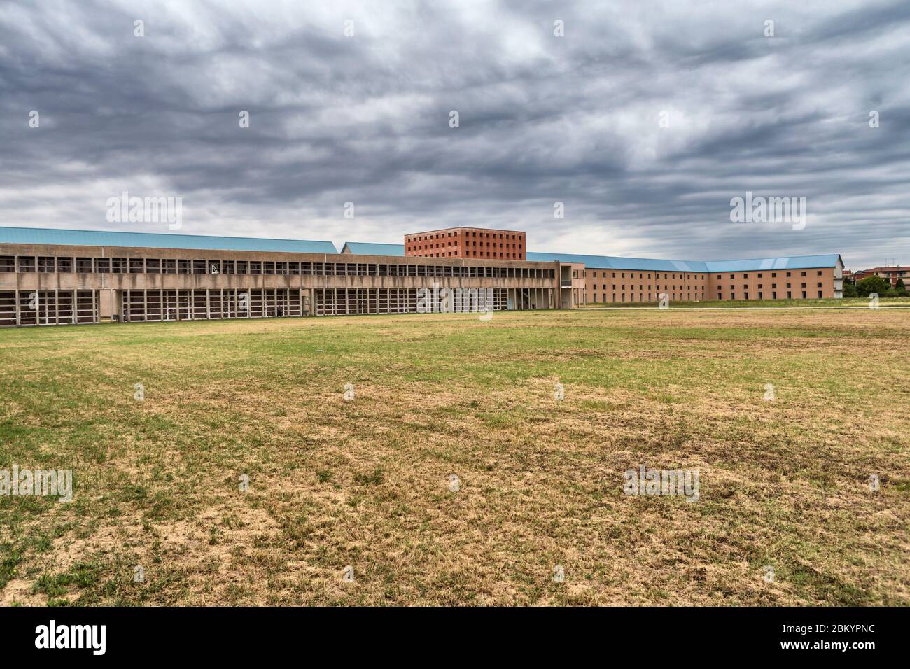 New San Cataldo cemetery, 1984, Modena, Emilia-Romagna, Italy Stock ...