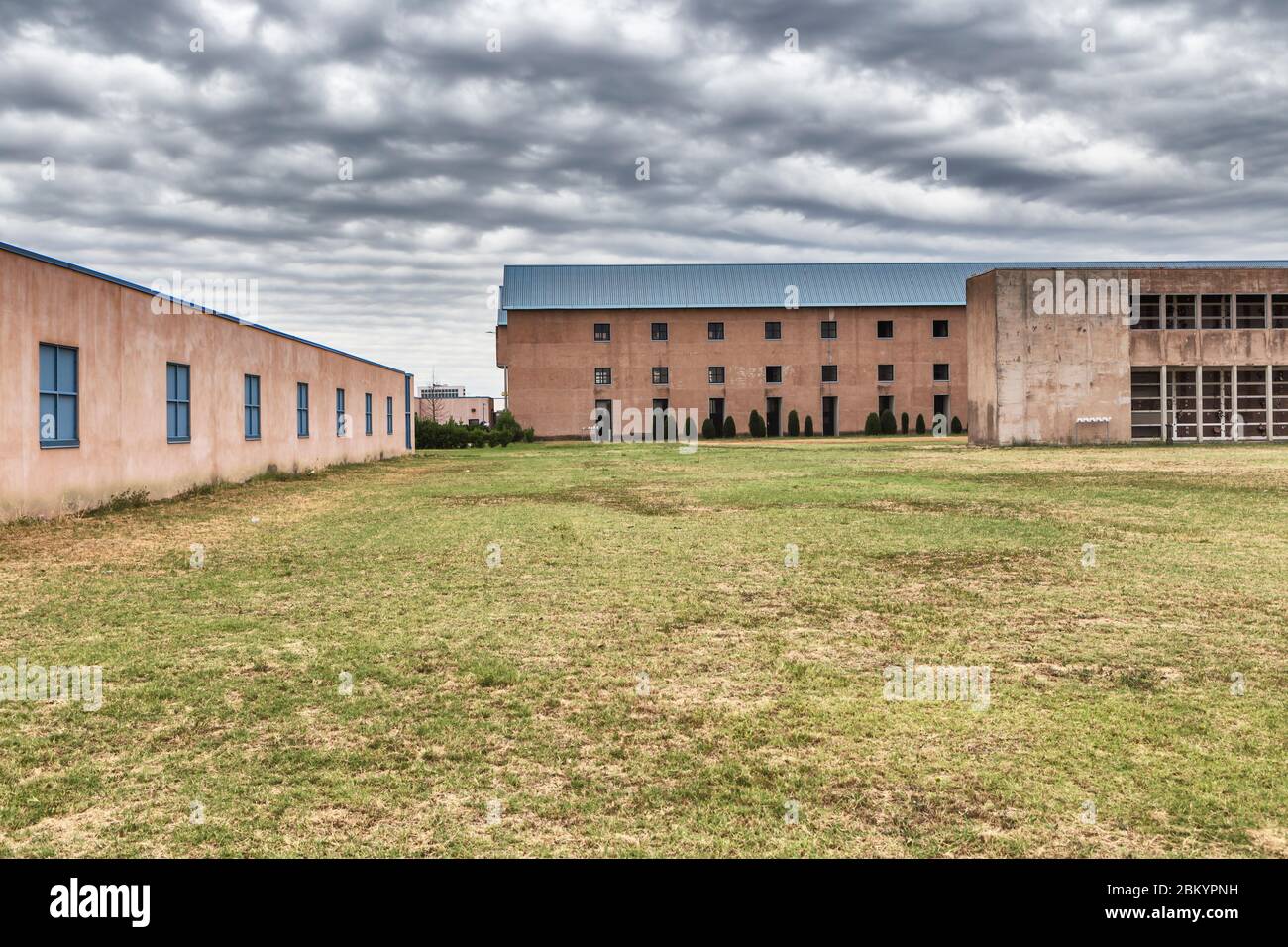 New San Cataldo cemetery, 1984, Modena, Emilia-Romagna, Italy Stock ...