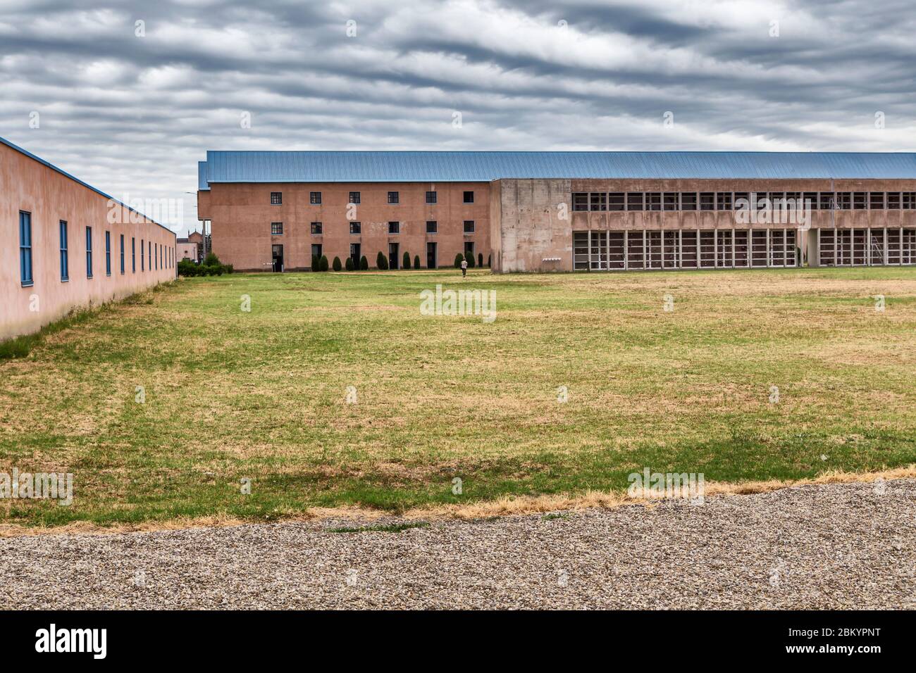New San Cataldo cemetery, 1984, Modena, Emilia-Romagna, Italy Stock ...