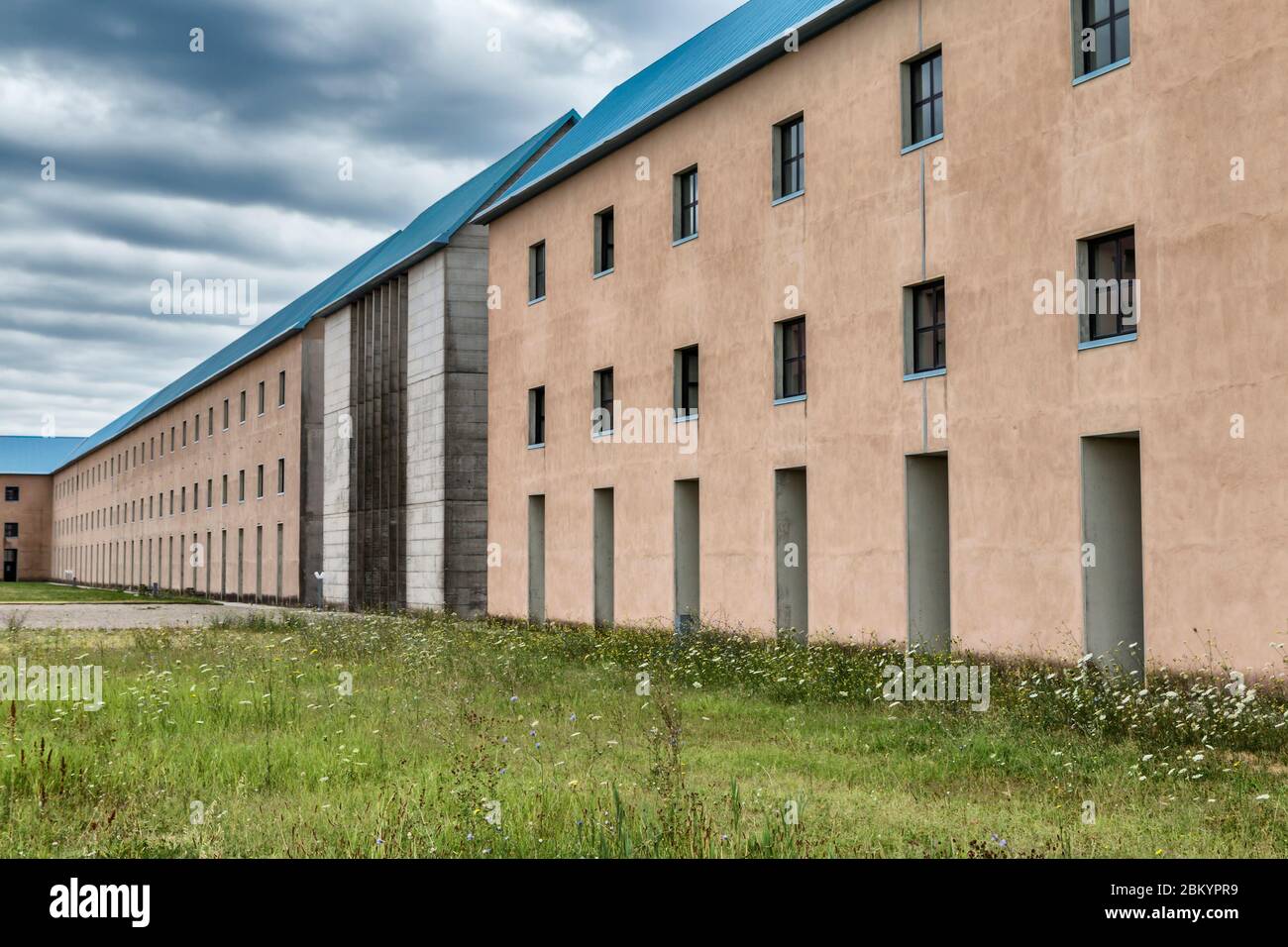 New San Cataldo cemetery, 1984, Modena, Emilia-Romagna, Italy Stock ...