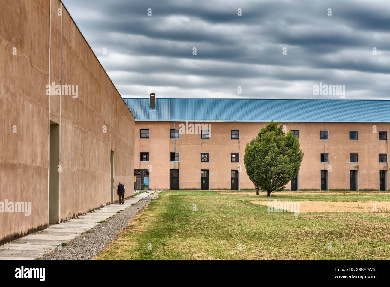 New San Cataldo cemetery, 1984, Modena, Emilia-Romagna, Italy Stock ...
