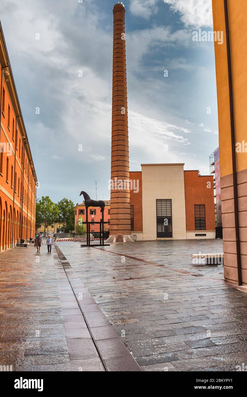 Former Tobacco Factory, Modena, Emilia-Romagna, Italy Stock Photo - Alamy