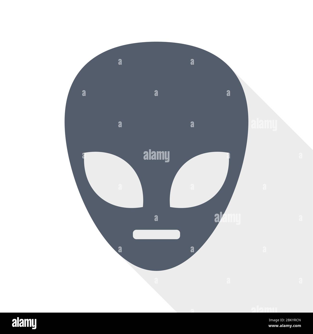 Strange visitor Stock Vector Images - Alamy