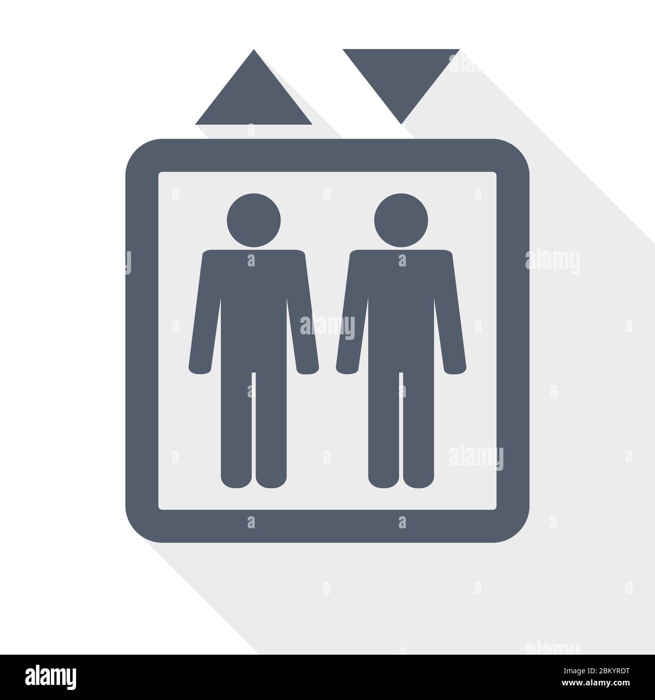 Elevator transport transportation people lift Stock Vector Images - Alamy