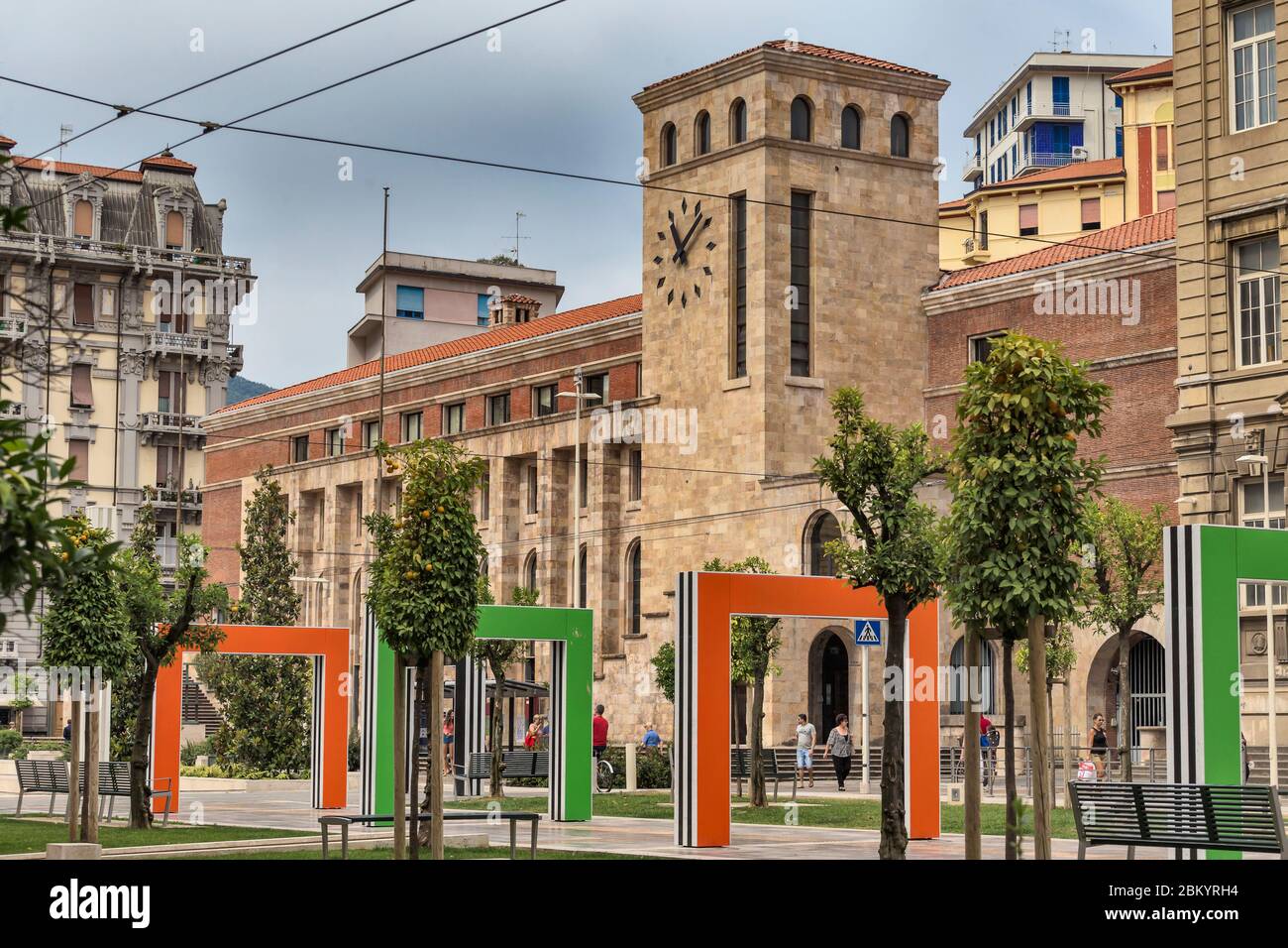 Palazzo manzoni hi-res stock photography and images - Alamy