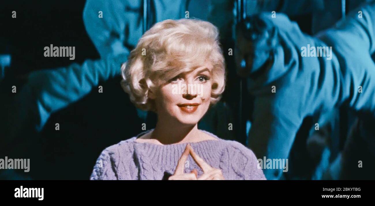 Marilyn monroe 1960 hi-res stock photography and images - Alamy