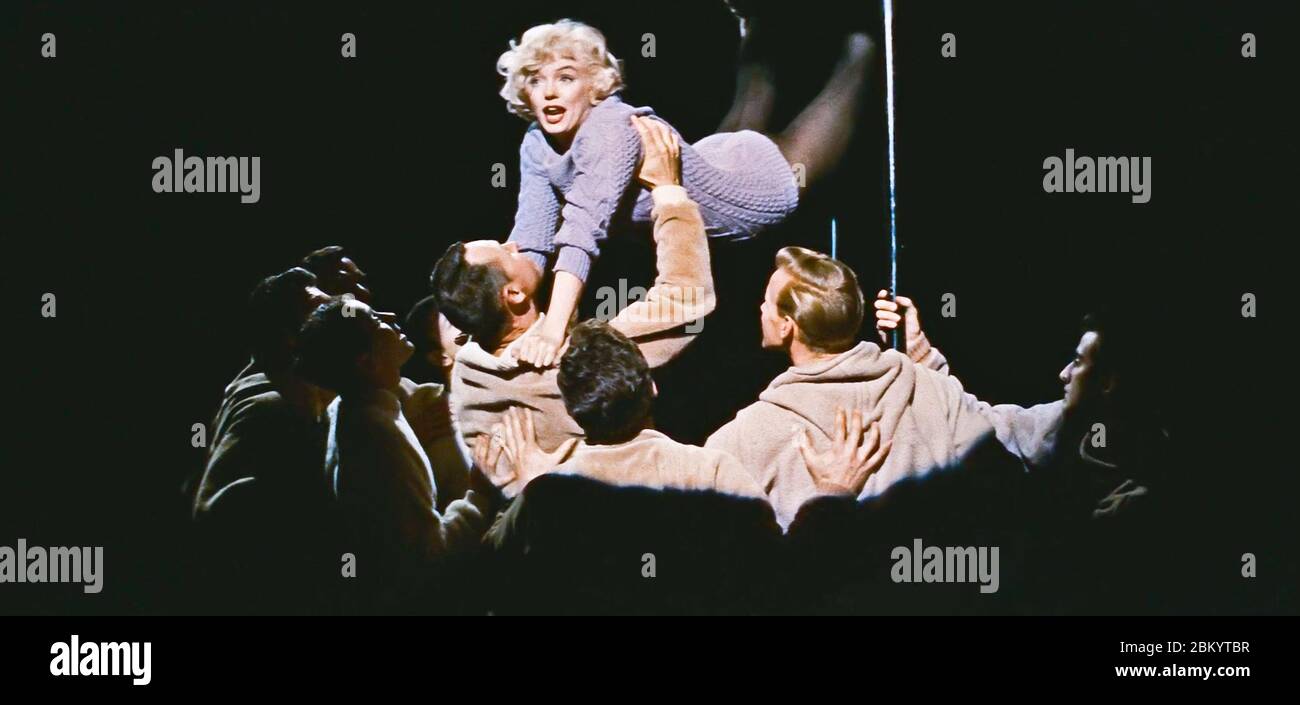 USA. Marilyn Monroe in a scene from the ©Twentieth Century Fox movie ...