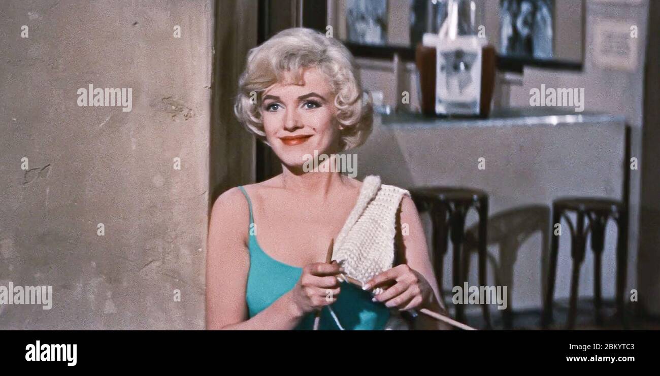 USA. Marilyn Monroe in a scene from the ©Twentieth Century Fox movie ...