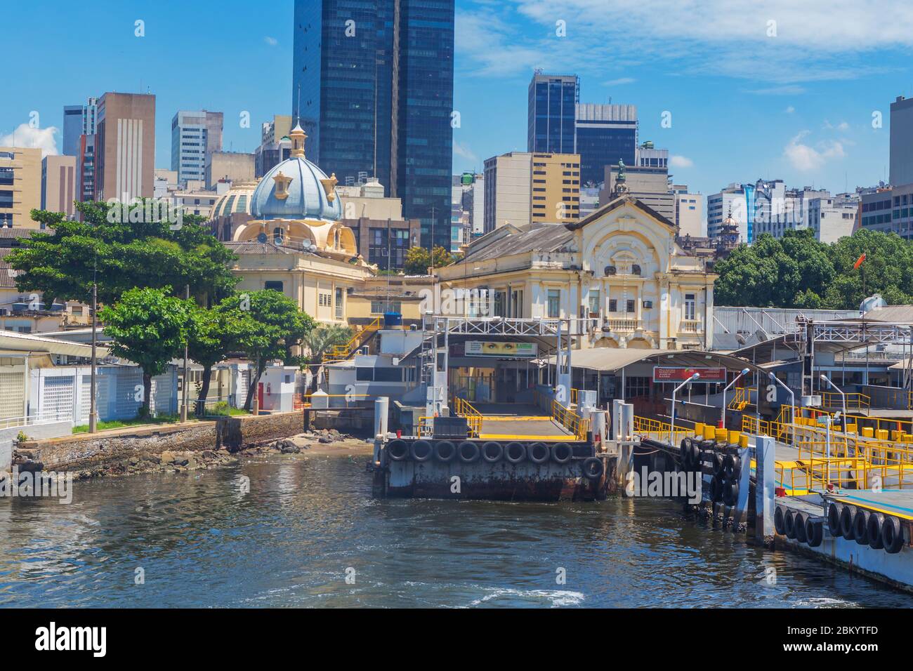 Rio downtown cityscape, Rio de Janeiro, Brazil Stock Photo - Alamy