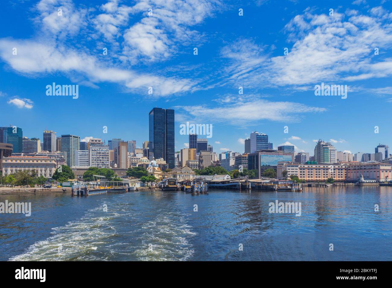 Rio downtown cityscape, Rio de Janeiro, Brazil Stock Photo - Alamy